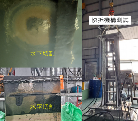 An Underwater Cutting Technology for Dismantling Nuclear Facility ...